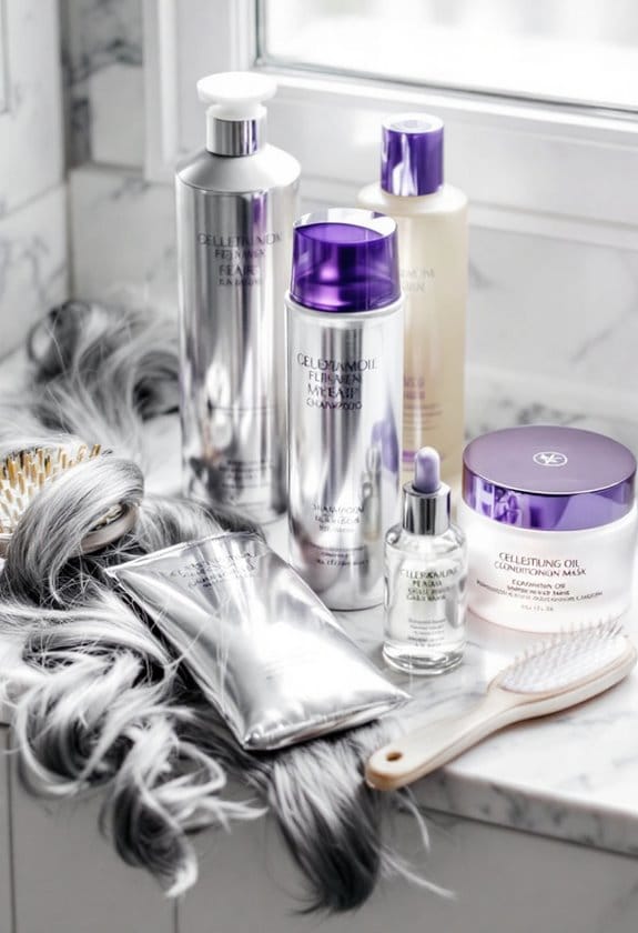9 Best Hair Care Products for Grey Hair, According to Professional ...